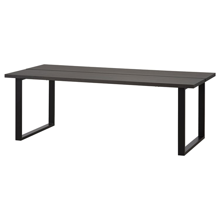 TRANEBO dining table, black, 865/8x393/4x297/8" - IKEA