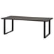 TRANEBO dining table, black, 865/8x393/4x297/8" - IKEA