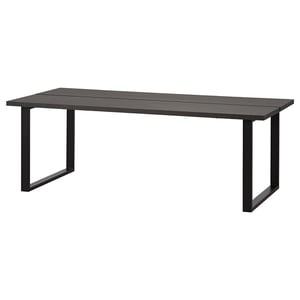 TRANEBO Dining table, black, 865/8x393/4x297/8" - IKEA