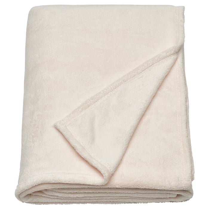 TRATTVIVA bedspread, off-white, Queen/King - IKEA