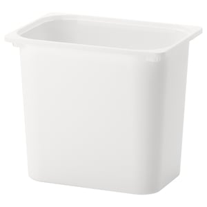 TROFAST Storage box, white, 16 ½x11 ¾x14 ¼" - IKEA