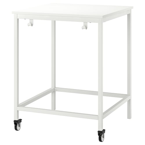 TROTTEN table, white, 311/2x311/2" - IKEA