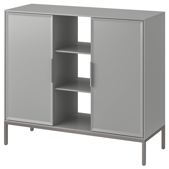 TULLSTORP cabinet, gray, 39x133/4x35" - IKEA