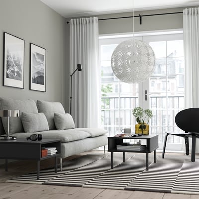 TUNSTA side table, anthracite, 271/2x195/8" - IKEA