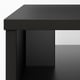 TUNSTA side table, anthracite, 271/2x195/8" - IKEA