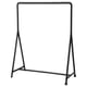 TURBO Clothes rack, indoor/outdoor, black - IKEA