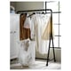 TURBO Clothes rack, indoor/outdoor, black - IKEA