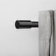 UDDNATE finials, 1 pair, black - IKEA