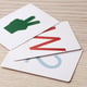 UNDERHÅLLA cards w letters, numbers, signs - IKEA