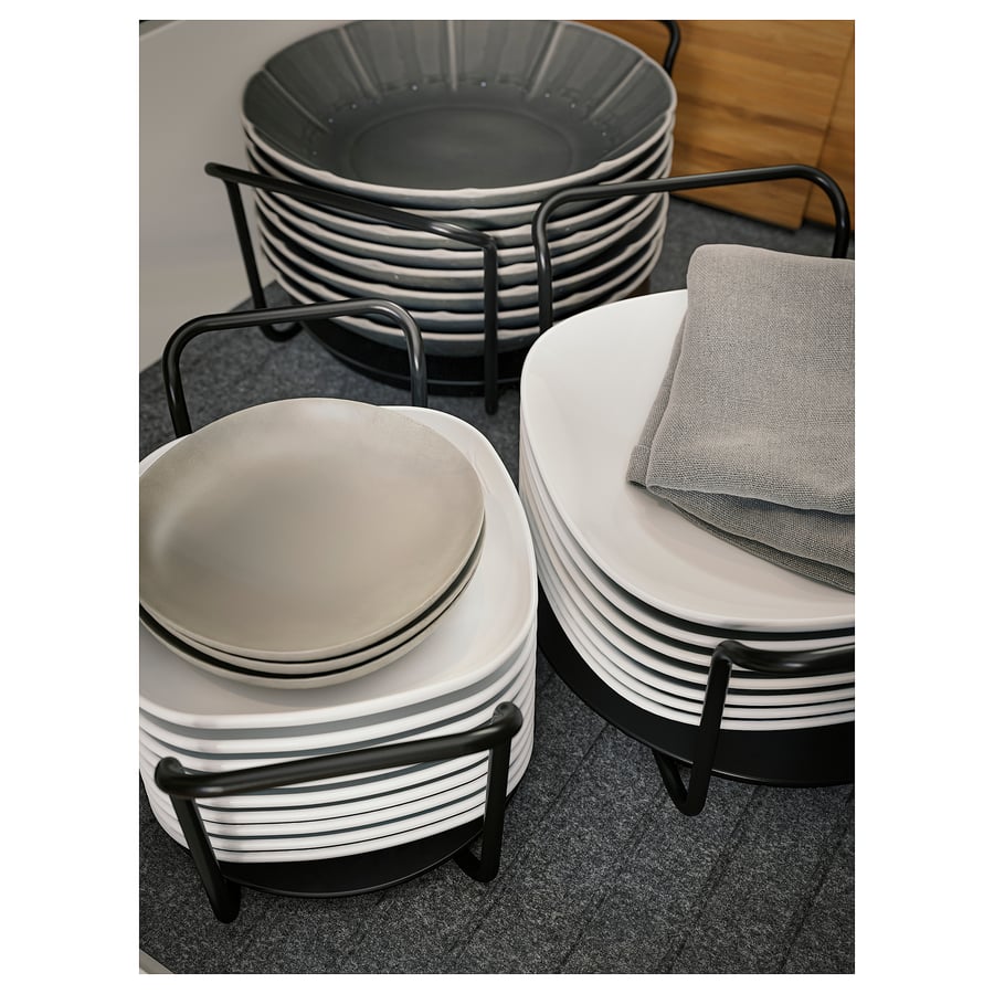 UPPDATERA drawer liner, gray, 20x31" - IKEA