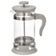 UPPHETTA French press coffee maker, glass, stainless steel, Height: 7 ...