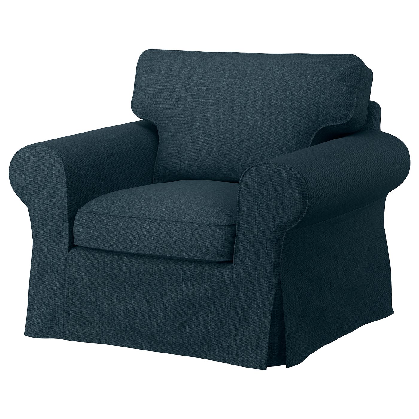 UPPLAND armchair, Hillared dark blue - IKEA