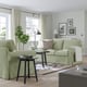 UPPLAND sofa, Hakebo gray/green - IKEA