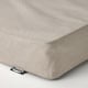 UTÅKER stackable bed with 2 mattresses, pine/Vannareid firm, Twin - IKEA