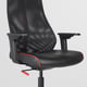 UTESPELARE / MATCHSPEL gaming desk, chair and drawer unit, black - IKEA