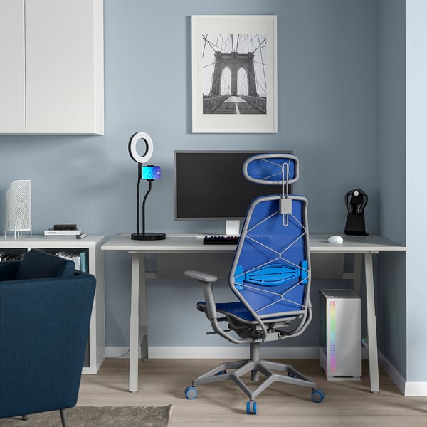 Light Blue Desk Chair