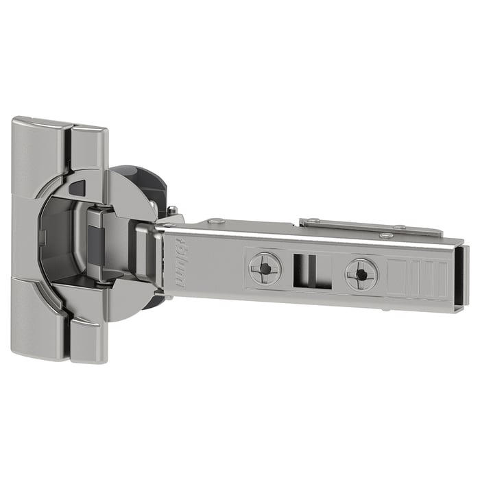 UTRUSTA Hinge w b-in damper for kitchen, 110 ° - IKEA