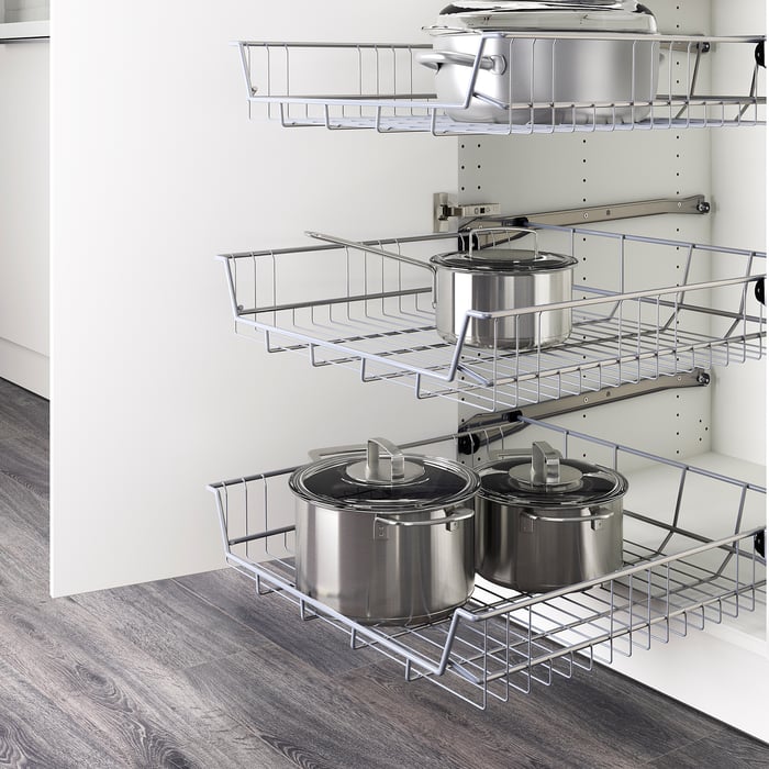 UTRUSTA wire basket, 24x24" - IKEA