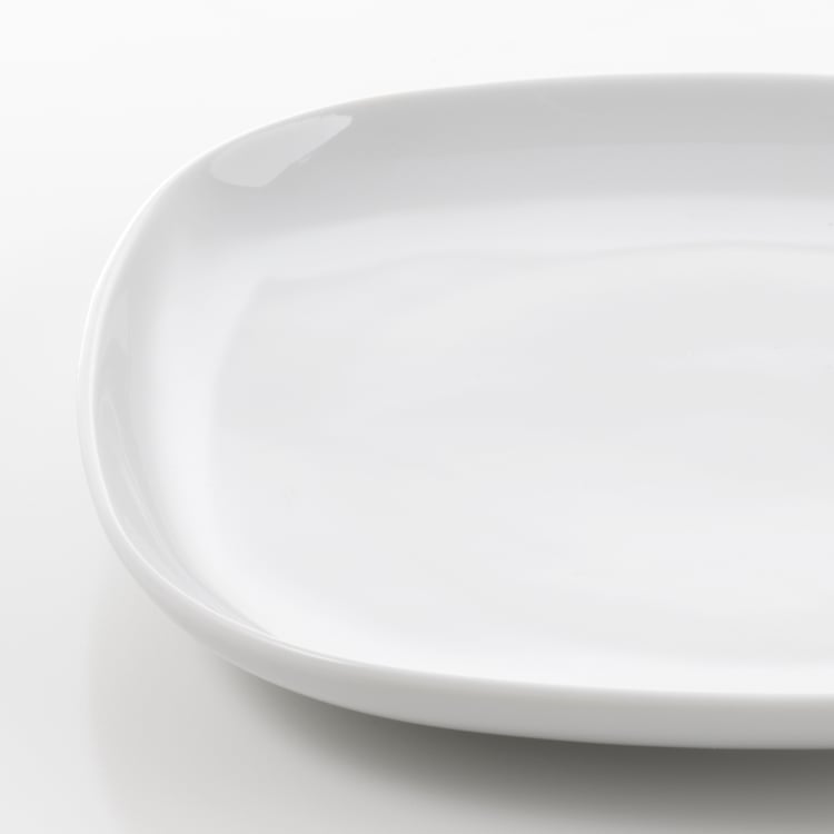 VÄRDERA 18-piece dinnerware set, white - IKEA