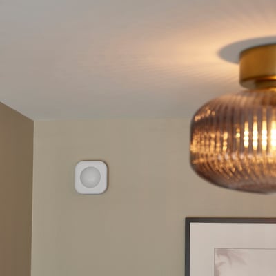 VALLHORN Wireless motion sensor, smart/white - IKEA