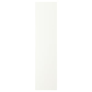 VALLSTENA Door, white, 15x60" - IKEA