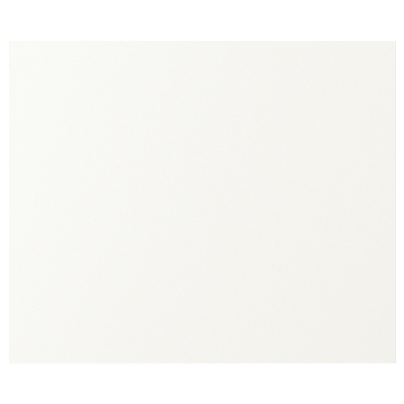 VALLSTENA drawer front, white, 18x15" - IKEA
