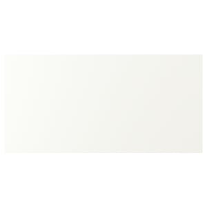 VALLSTENA Drawer front, white, 30x15" - IKEA