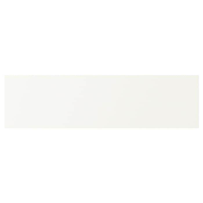 VALLSTENA drawer front, white, 18x5" - IKEA