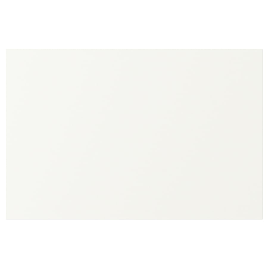 VALLSTENA drawer front, white, 15x10" - IKEA