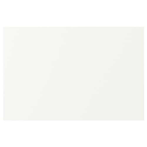 VALLSTENA drawer front, white, 15x10" - IKEA