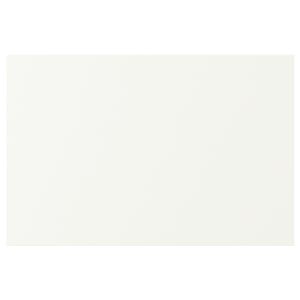VALLSTENA drawer front, white, 15x10" - IKEA