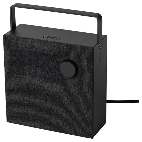 VAPPEBY bluetooth speaker, gen 3/black, 8x8" - IKEA