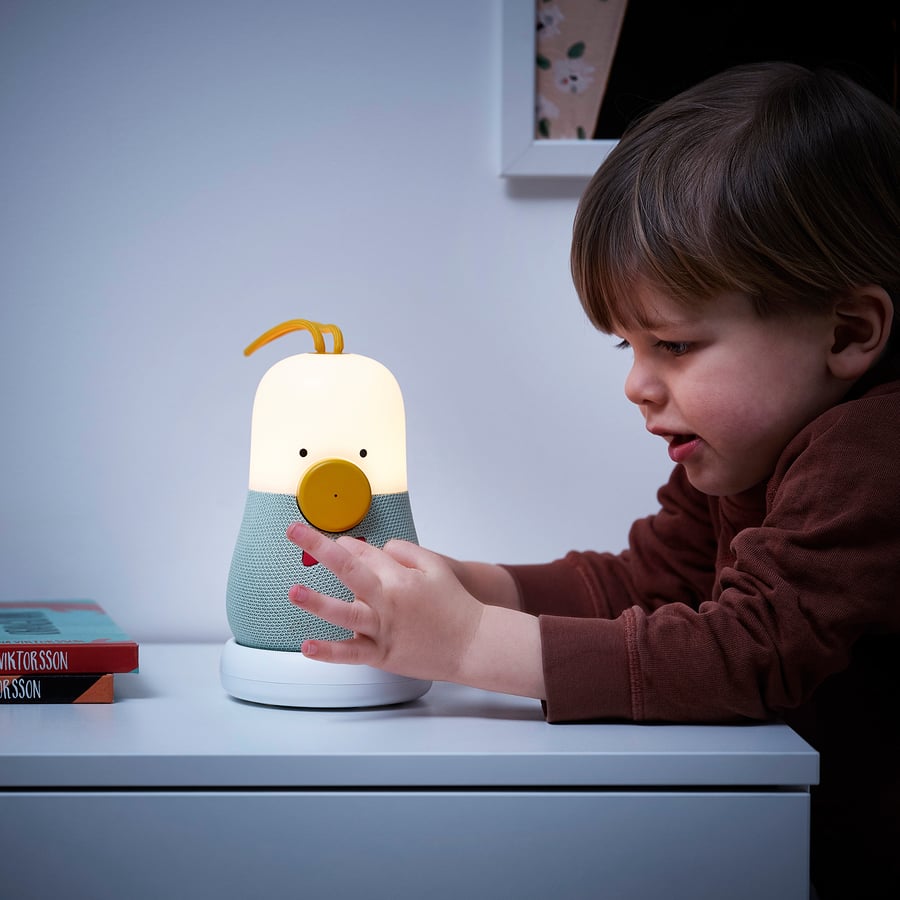 VAPPEBY bluetooth speaker, peanut shape/green - IKEA