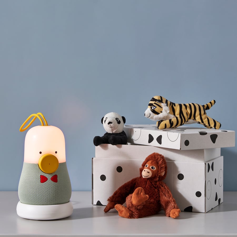 VAPPEBY Bluetooth speaker, peanut shape/green - IKEA