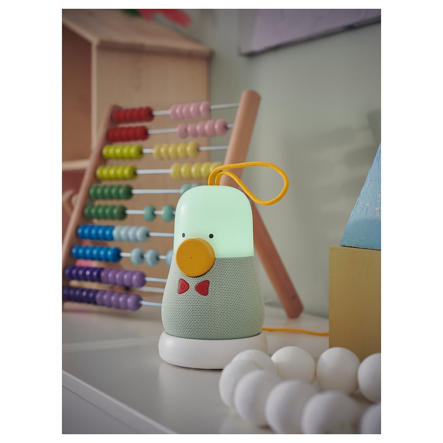 VAPPEBY bluetooth speaker, peanut shape/green - IKEA