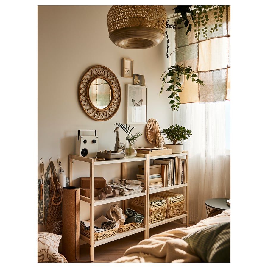 VAPPEBY bluetooth speaker, white/gen 3, 8x8" - IKEA