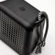 VAPPEBY portable bluetooth speaker, waterproof/black - IKEA