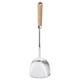 VARDAGEN wok turner, stainless steel/beech, 14" - IKEA