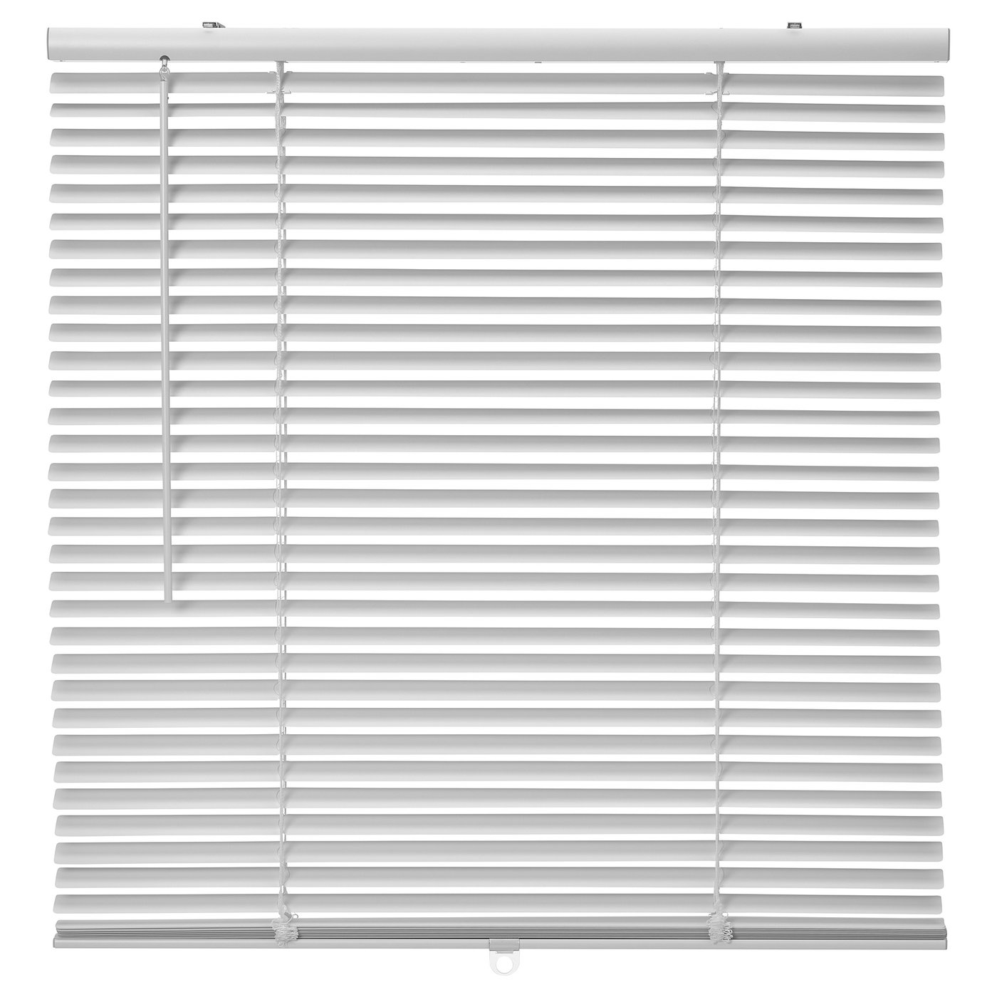 VECKLARFLY Venetian blind, white, 36x61" - IKEA