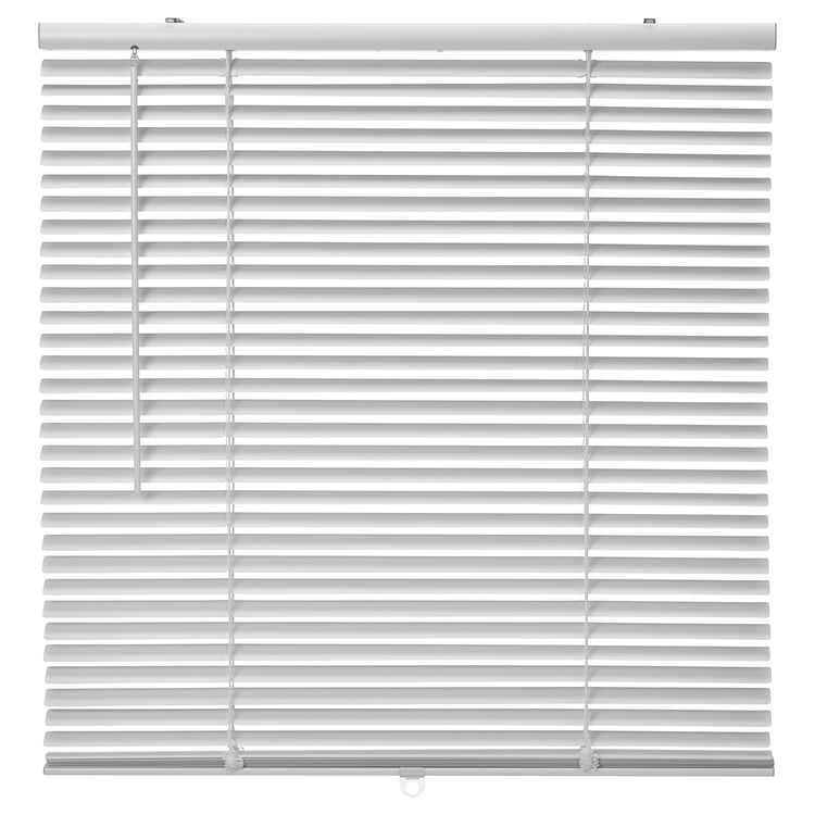 VECKLARFLY Venetian blind, white, 38x61" - IKEA