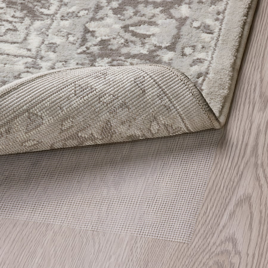 VEDBÄK Rug, low pile, light gray, 6'7"x9'10" - IKEA