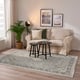 VEDBÄK rug, low pile, light gray, 5'7"x7'7" - IKEA