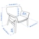 VEDBO Armchair, Gunnared dark gray, Height including back cushions: 29 ...