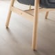 VEDBO Armchair, Gunnared dark gray, Height including back cushions: 29 ...