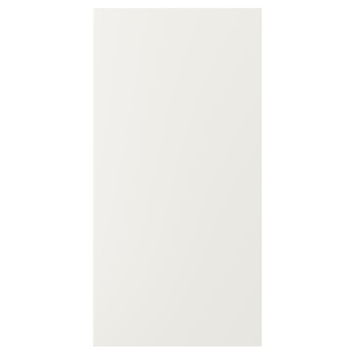 Sleek White Kitchen Cabinets - VEDDINGE Series - IKEA