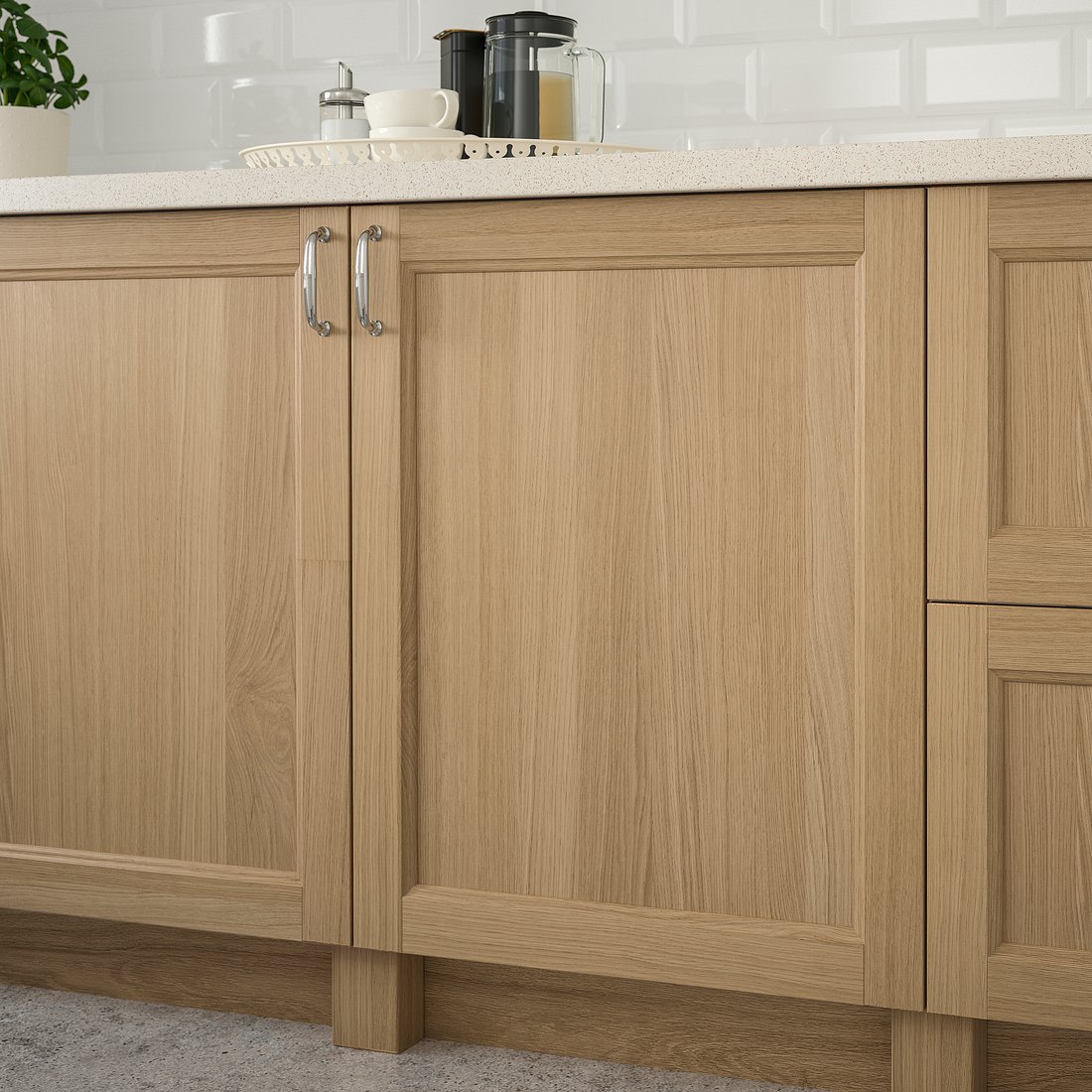 VEDHAMN door, oak, 21x30" - IKEA