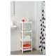 VESKEN Shelf unit, white, 14 1/8x9x39 3/8" - IKEA