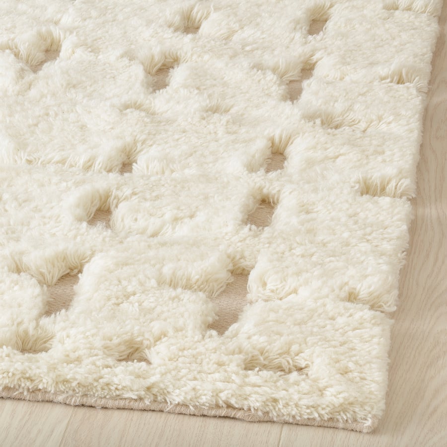 VETIVERGRÄS rug, high pile, Pebbles, 5'7"x7'10" - IKEA