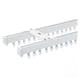 VIDGA curtain track set f ceiling, 2 trck, white - IKEA