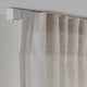 VIDGA single track rail, included ceiling fittings/white, 55" - IKEA